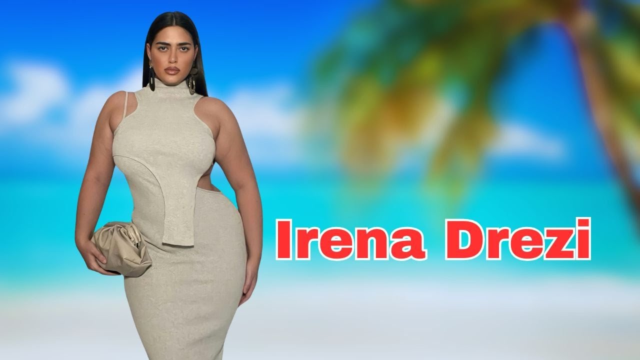 Irena Drezi - Curvy Model Plus Size Fashion | Biography, Wiki, Age ...