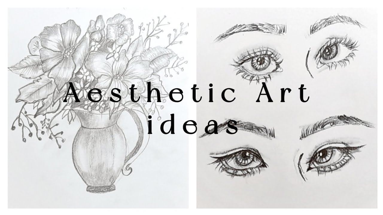 Master Aesthetic Art:Sketching Tips, Realistic Painting Ideas for ...