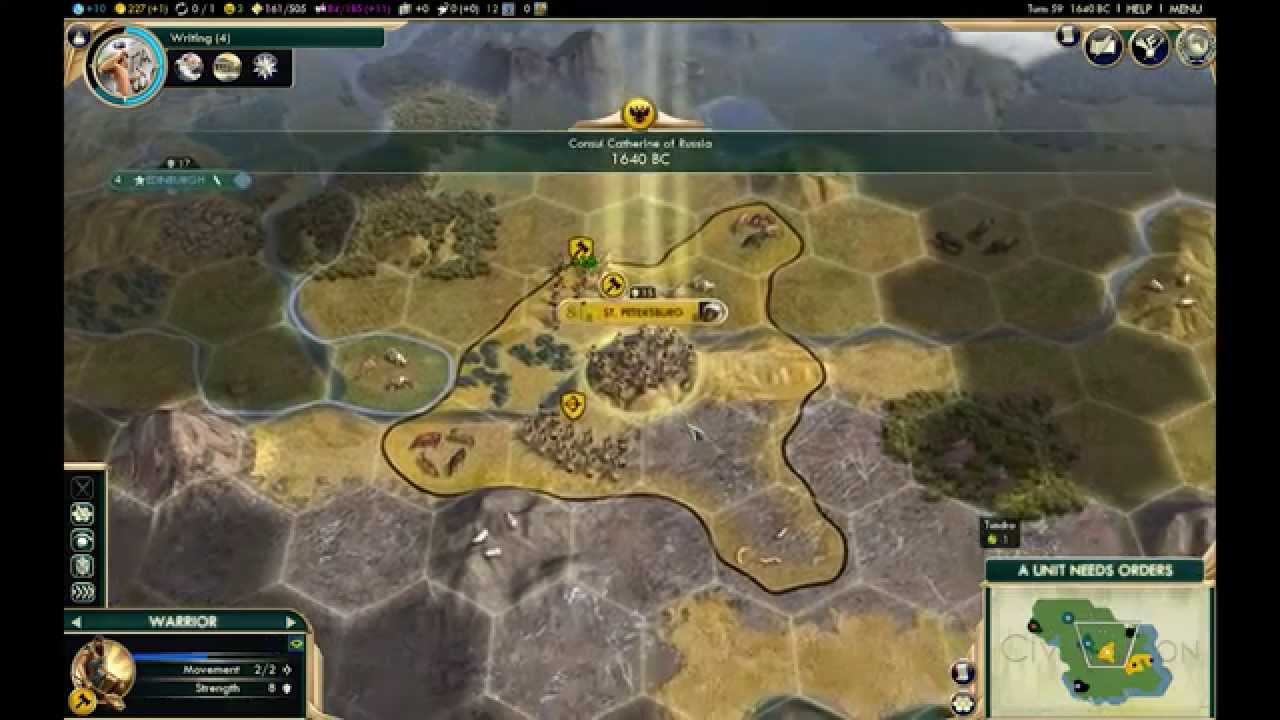 Civilization V: Russian Accent Act Part III: "Brutally massive deposits ...