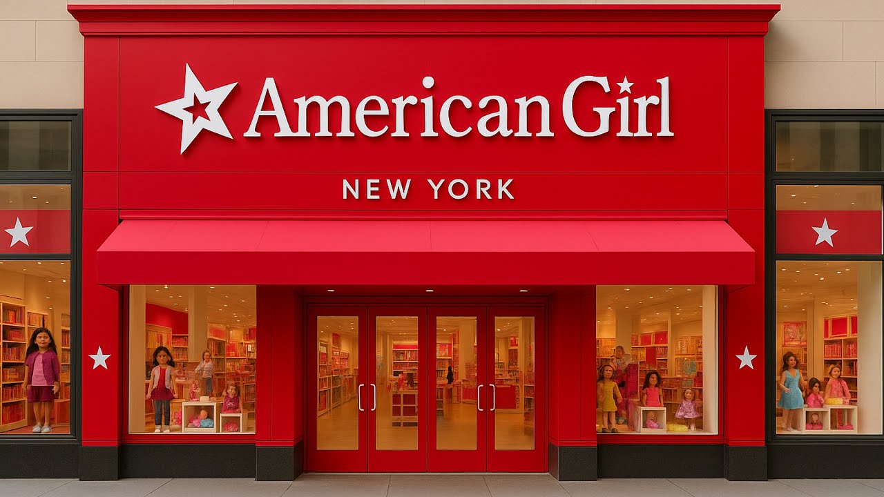 NYC’s Most Expensive Toy Store American Girl NYC Tour 2025 4K NYC ...