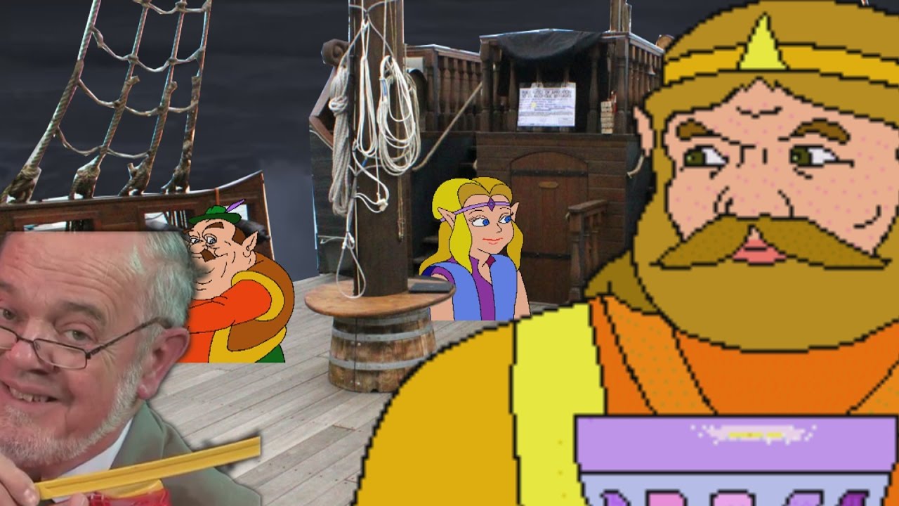 YTPMV - Two Steps from Harkinian: WinterShip (feat. Tim Rowett) - YouTube