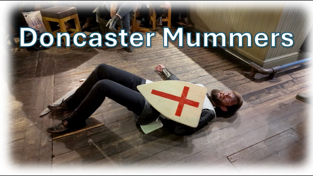 Doncaster Mummers at Doncaster Brewery Tap - YouTube