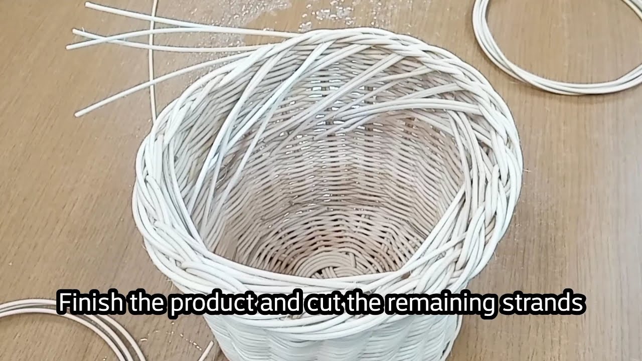 #DIY Rattan Weaving - YouTube