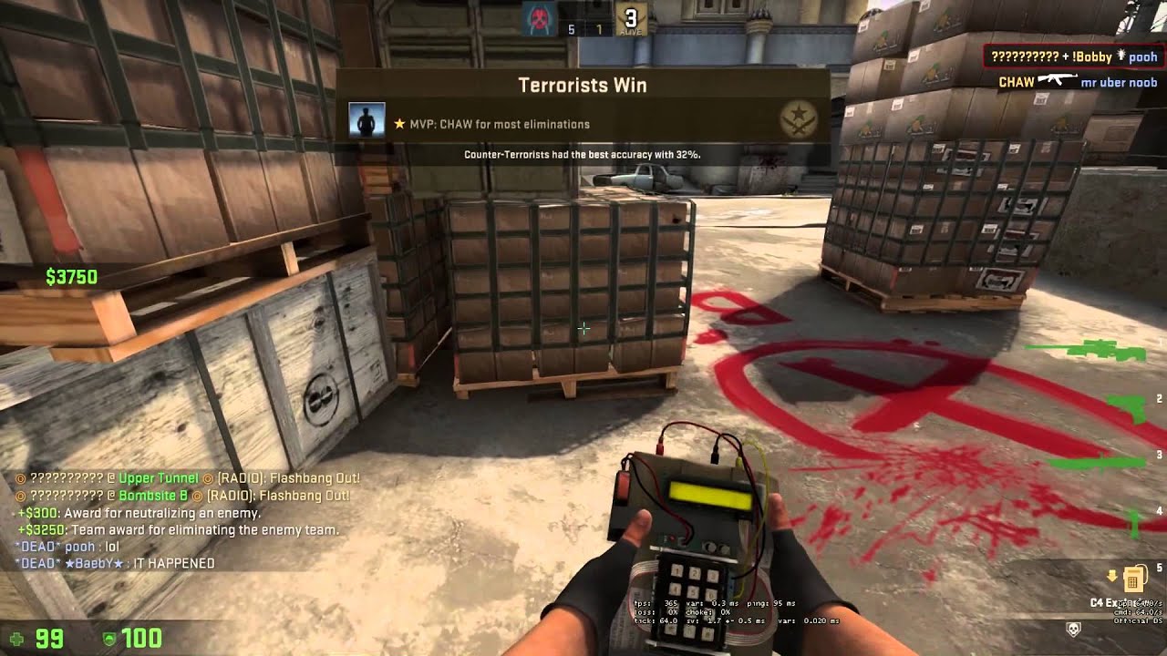 [CSGO]That flash kill!! - YouTube