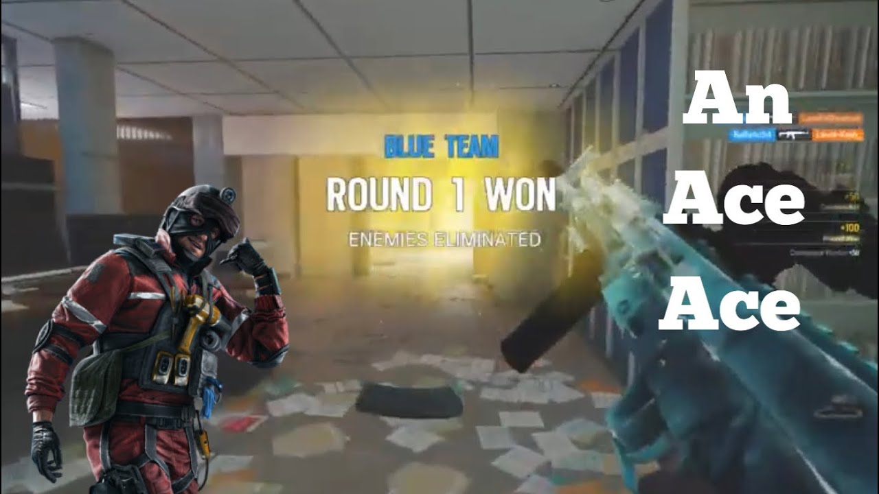 An Ace With Ace|Rainbow Six Siege - YouTube
