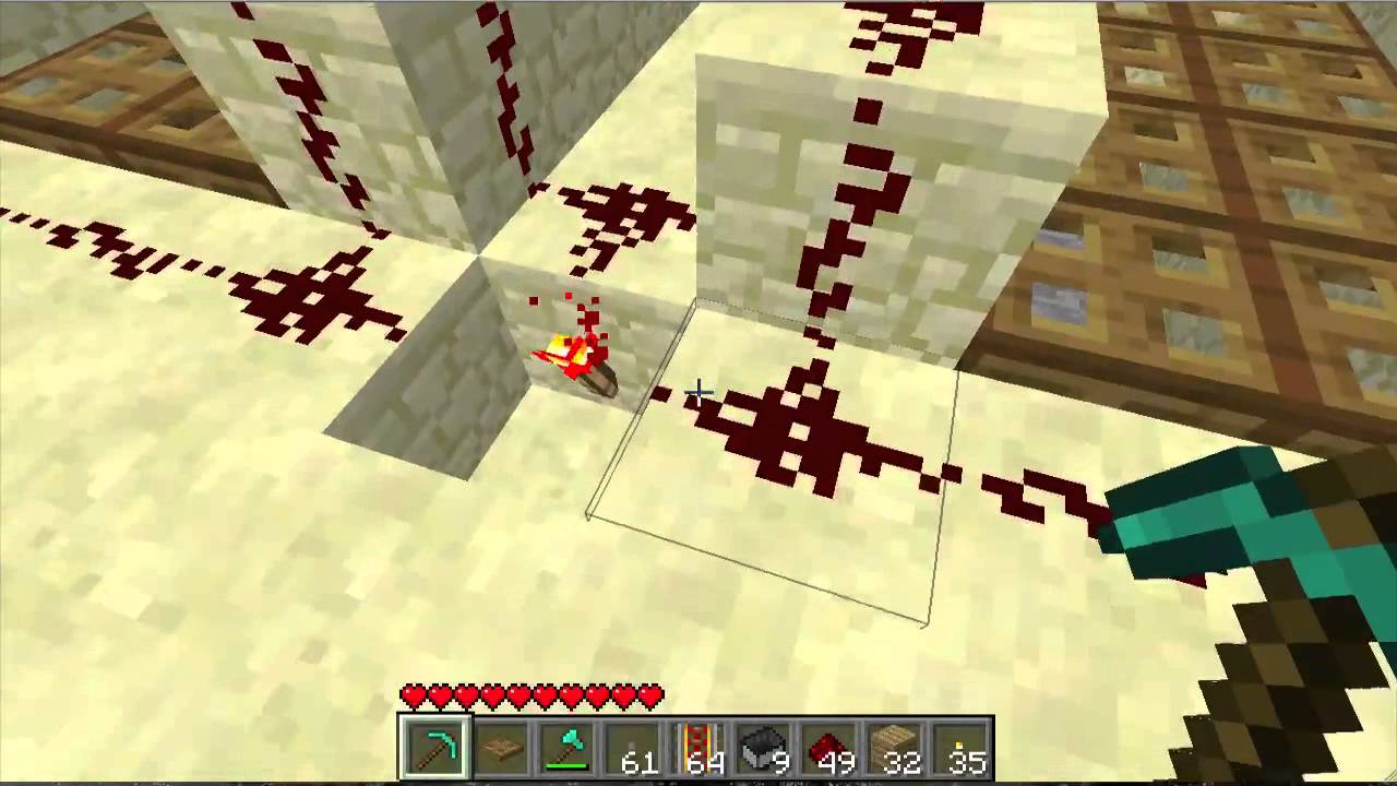 Minecraft-Cool Inventions in 1.6 - YouTube