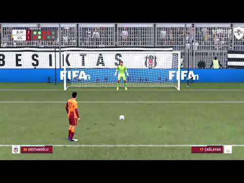 Beşiktaş vs Galatasaray | 19.Hafta Maçı Süper Lig 17.01.2021