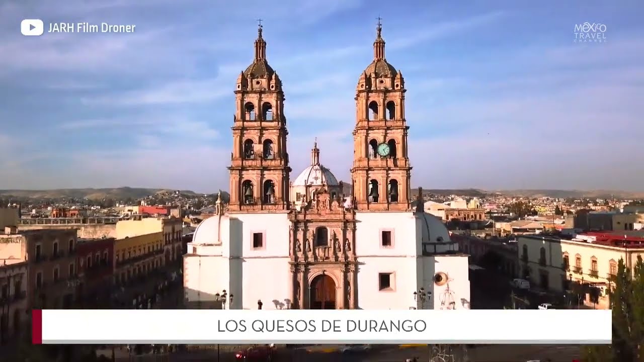 Sigue la Ruta de los Quesos en Durango - YouTube