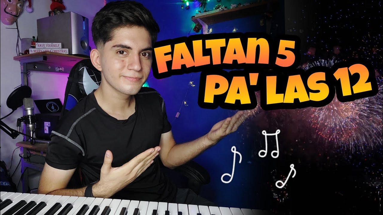 5 pa las 12 - Sangre Morena🎉 ESPECIAL DE FIN DE AÑO/Steven Diaz - YouTube