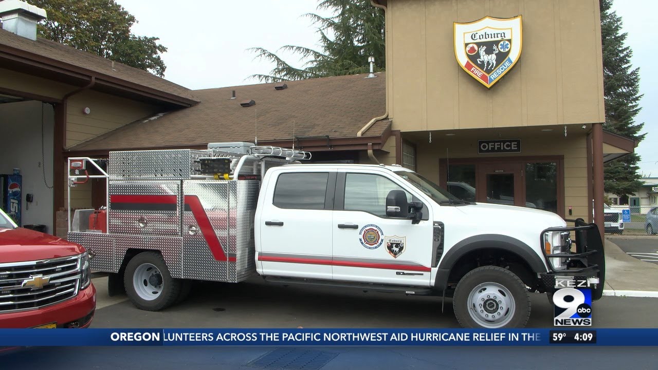 Oregon Fire Marshal Summer Staff Grant benefits rural fire districts ...