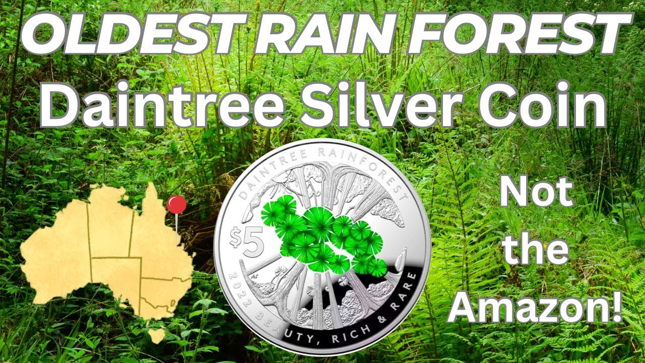 I Found The Daintree Rain Forest Coin! Silver Bullion coin demand is ...