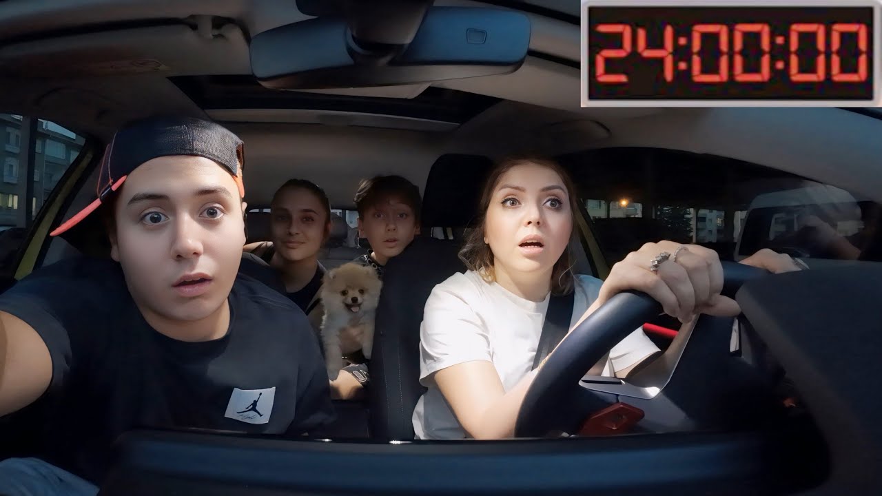 24 SAAT ARABADA KALDIK!!! SON ÇIKAN KAZANIR (ÖDÜLLÜ) - YouTube