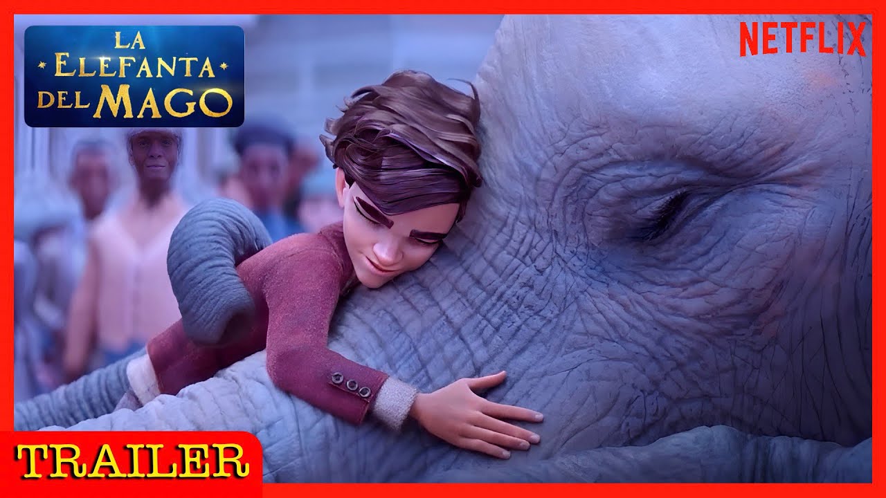 La elefanta del mago (2023) Tráiler Castellano Sub Netflix - YouTube