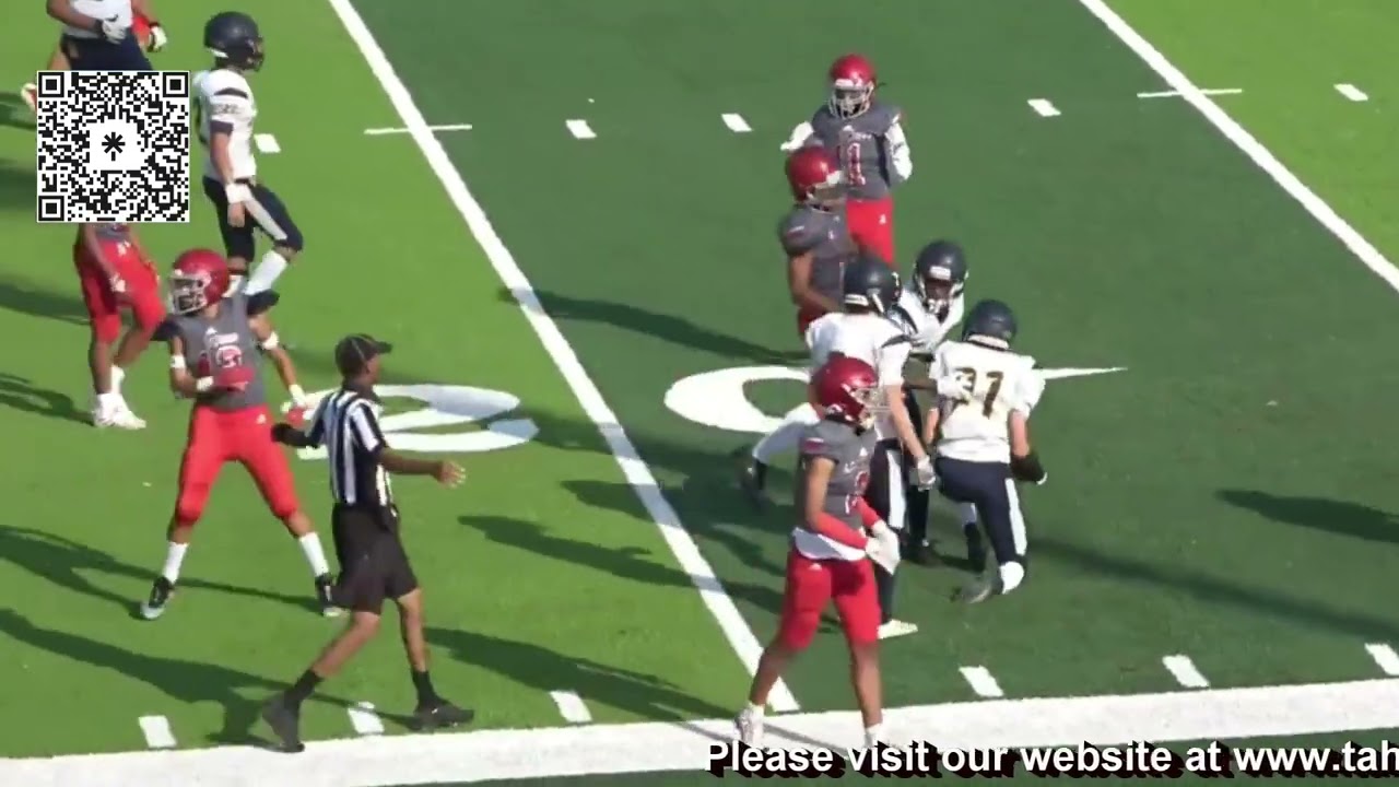 Lakewood Lancers vs. Millikan Rams Freshman Football Game - YouTube