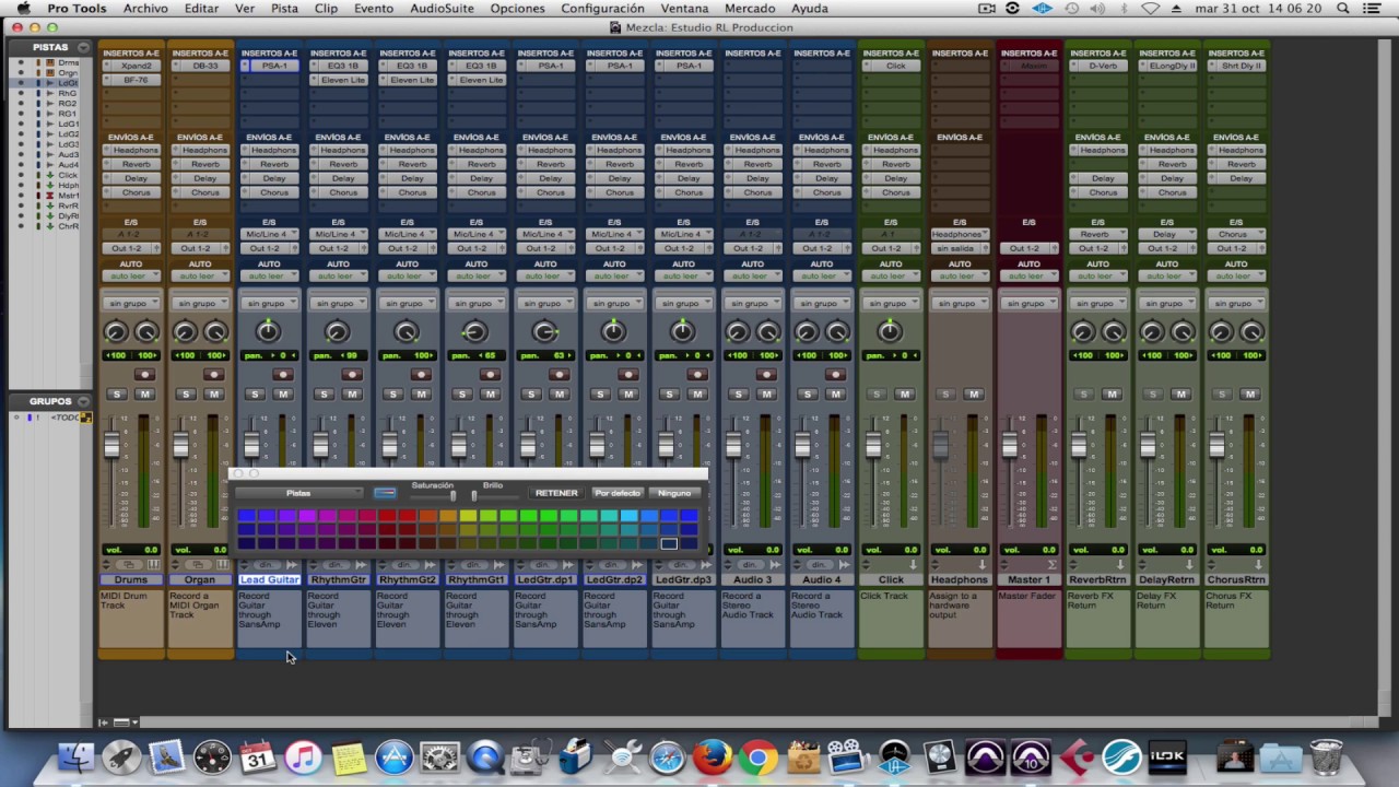 COMO GRABAR UNA CANCIÓN DESDE CERO - Crea Una Plantilla De Producción ...
