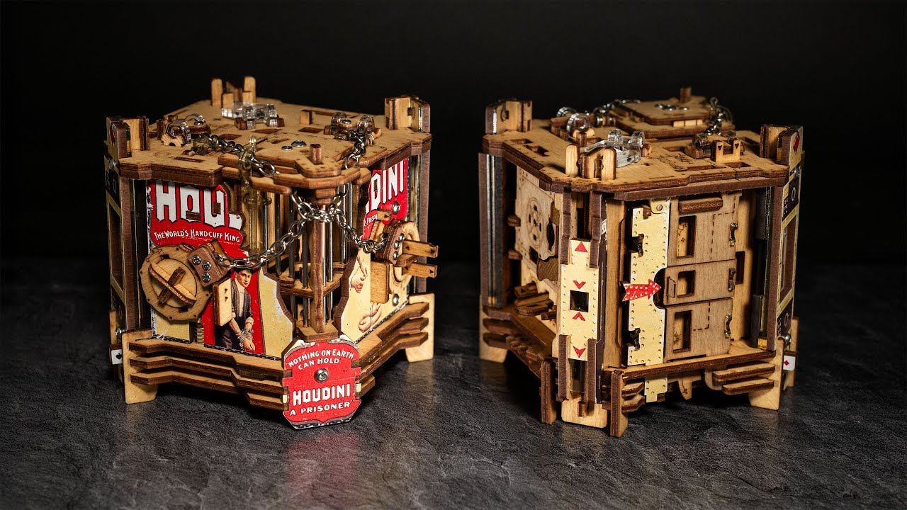 Houdini’s Secrets Revealed! – This Puzzle is Playing Tricks on You ...