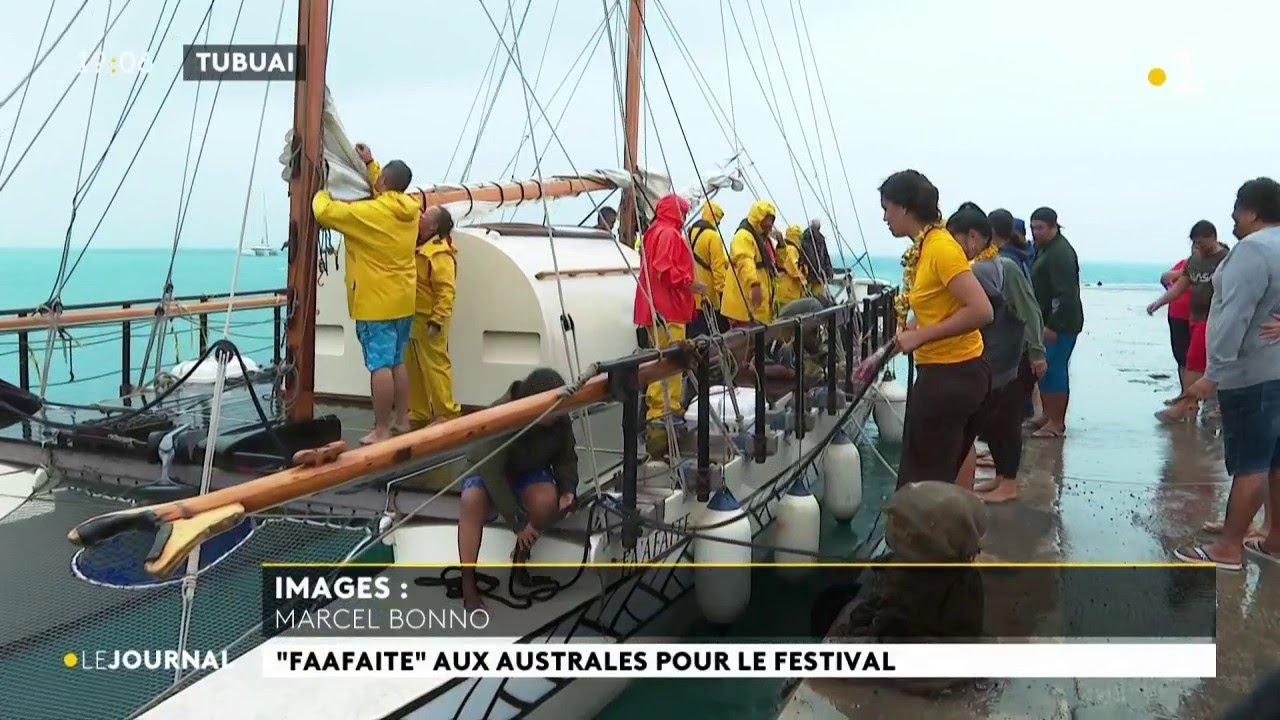 "Faafaite" aux Australes pour le festival. - YouTube