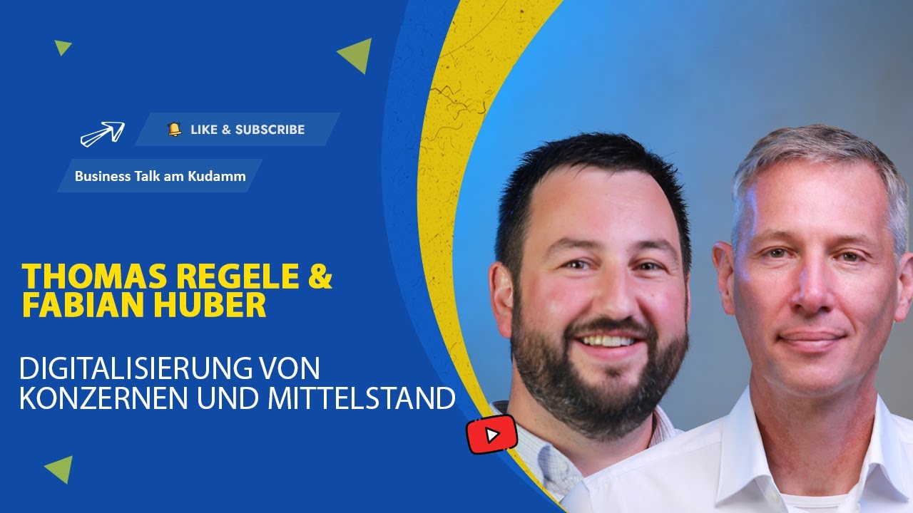 Was ist bei der Digitalisierung entscheidend? Thomas Regele & Fabian ...