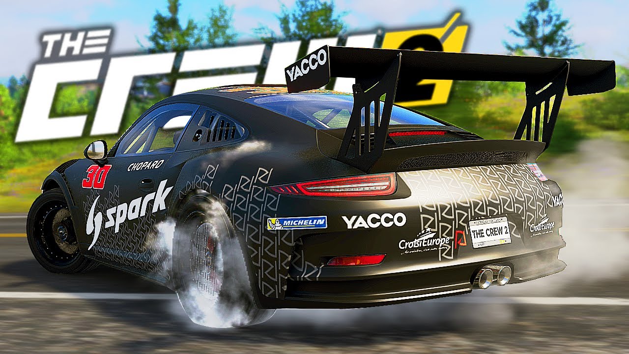 RALLYCROSS MET EEN PORSCHE! - The Crew 2 - YouTube