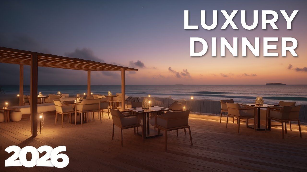 Luxury Restaurant - Lounge Mix 🍽️🎶 Fine Dining - YouTube