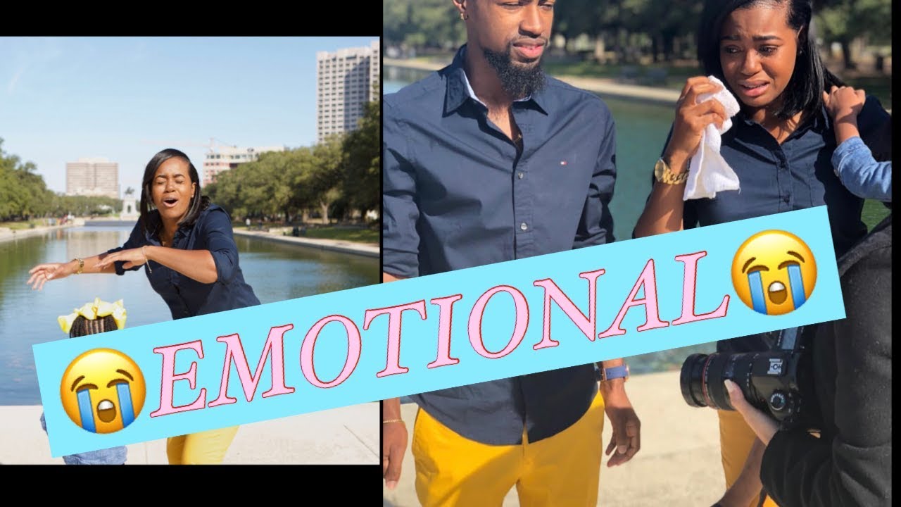 Very EMOTIONAL Wedding PROPOSAL - YouTube