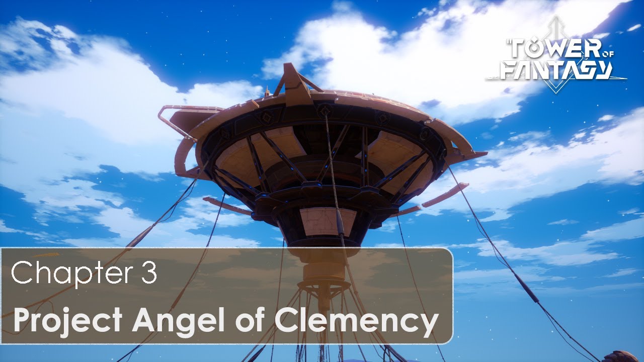 Tower of Fantasy: Chapter 3: Project Angel of Clemency - YouTube