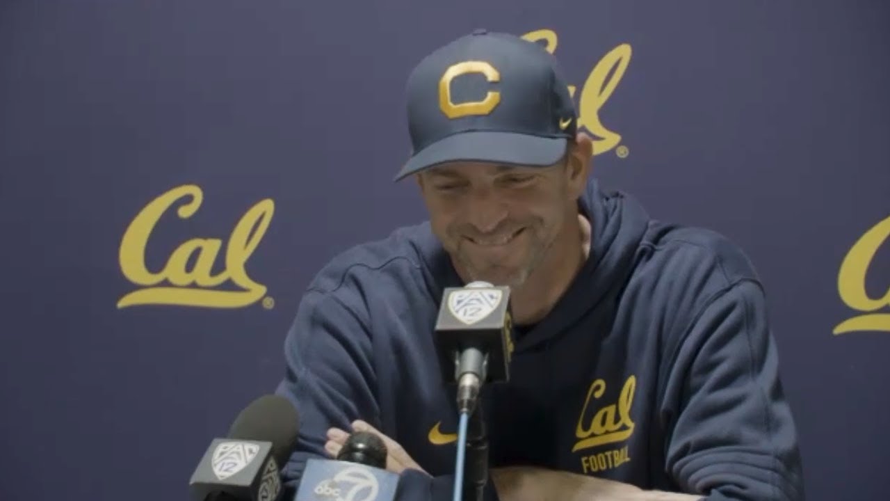 Cal head coach Justin Wilcox reflects on Big Game win over Stanford (11 ...
