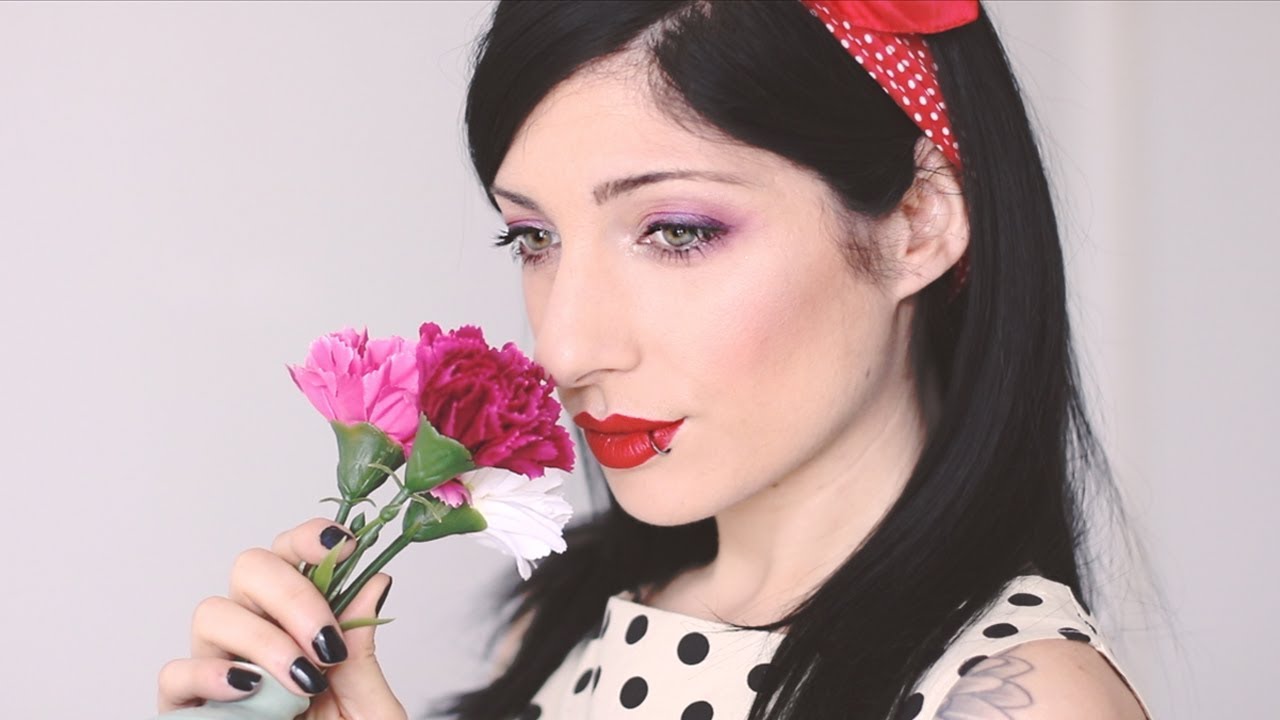 EASY SPRING MAKEUP TUTORIAL 🌸| Maquillaje Primavera 2018 | SweetBrush 💜 ...