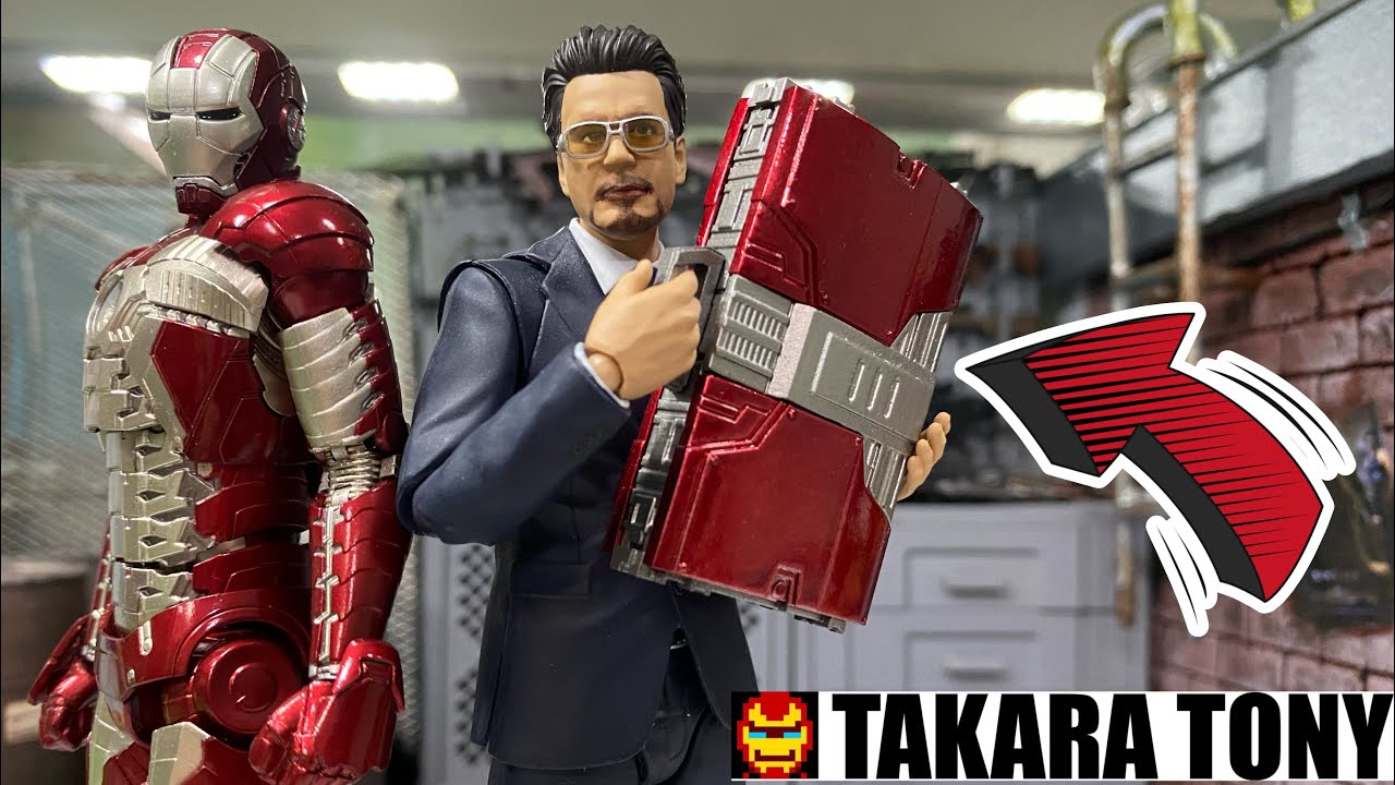 Takara Tony Iron Man Mark 5 Suitcase Review - YouTube