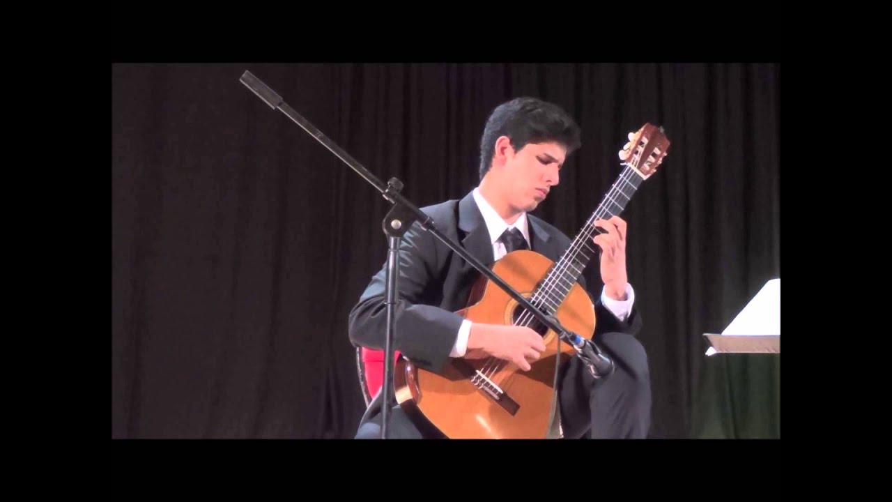 Adrian Montero Interpreta: Preludio (Suite 4 para Laud) - YouTube