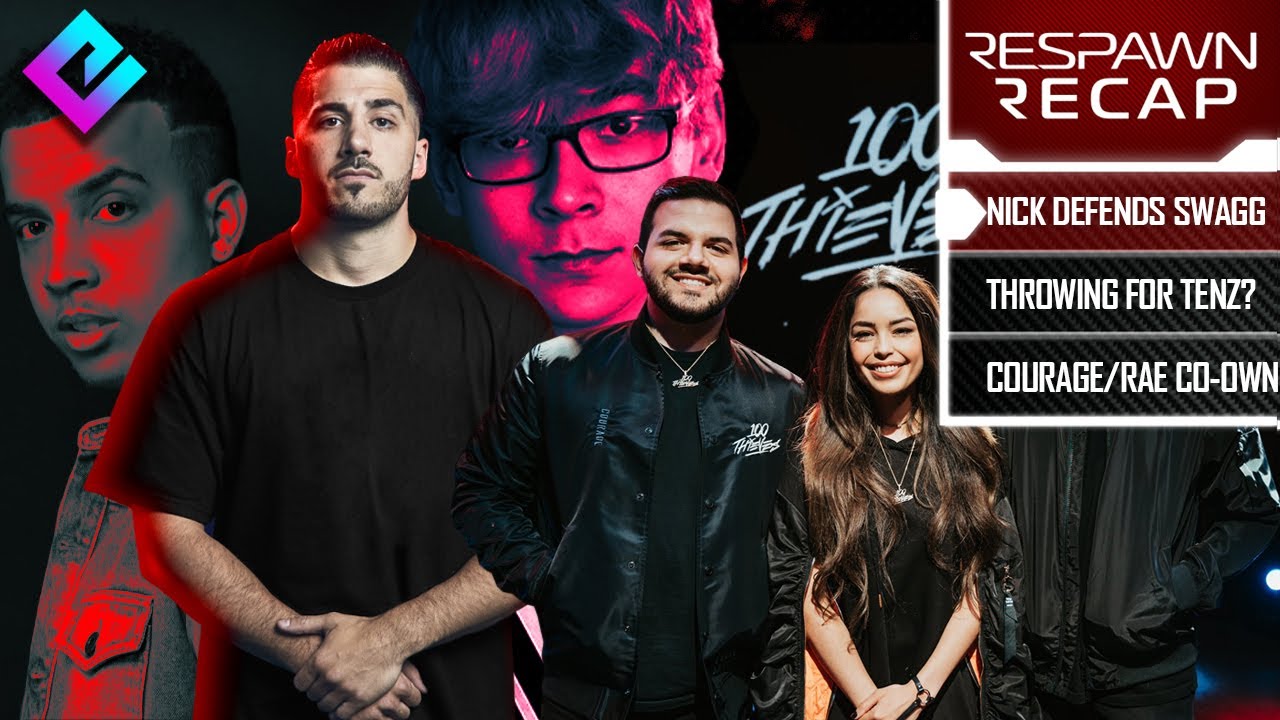 Crazy Week for Nickmercs and 100T Co Owners - April 9th, 2020 - Respawn ...