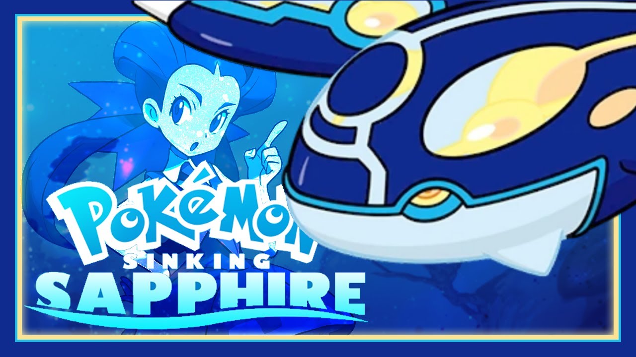 Pokemon Sinking Sapphire Hardcore Nuzlocke | Live Stream Series Ep 1 ...