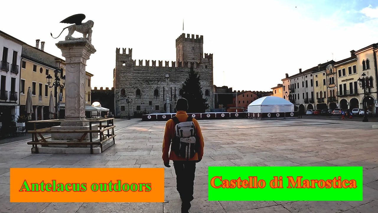 Castello di Marostica (VI) - Incantevole, scacchi, cultura, storia e ...
