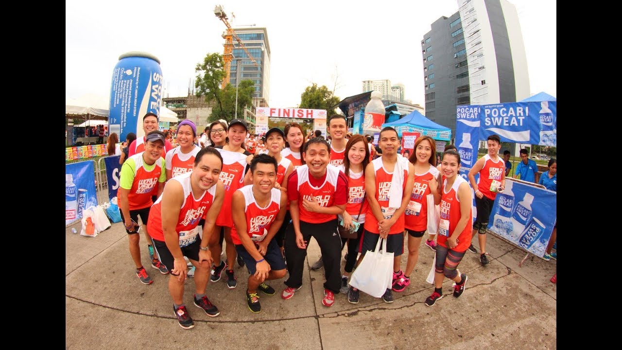 World Vision Run 2017 Cebu | World Vision - YouTube