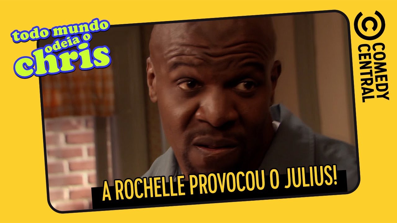 A Rochelle PROVOCOU o Julius | Todo Mundo Odeia O Chris - YouTube