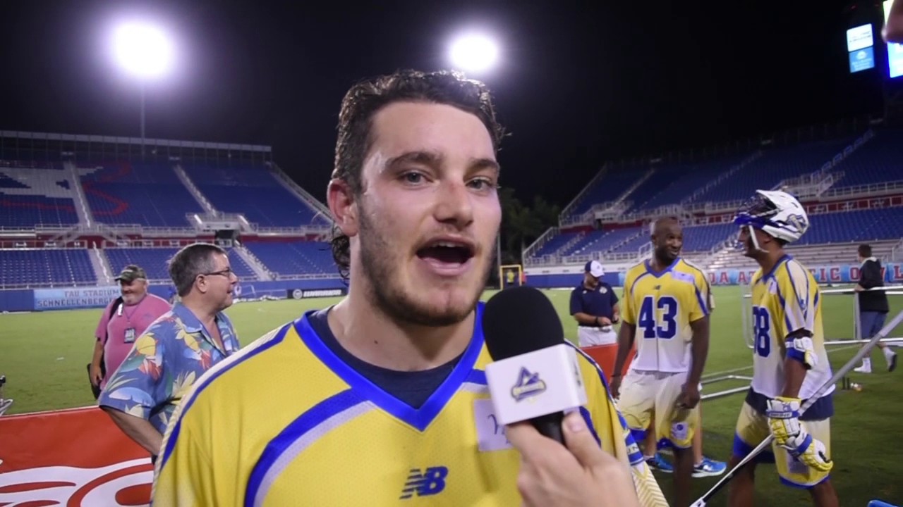 Dylan Molloy Post-Game Interview - YouTube