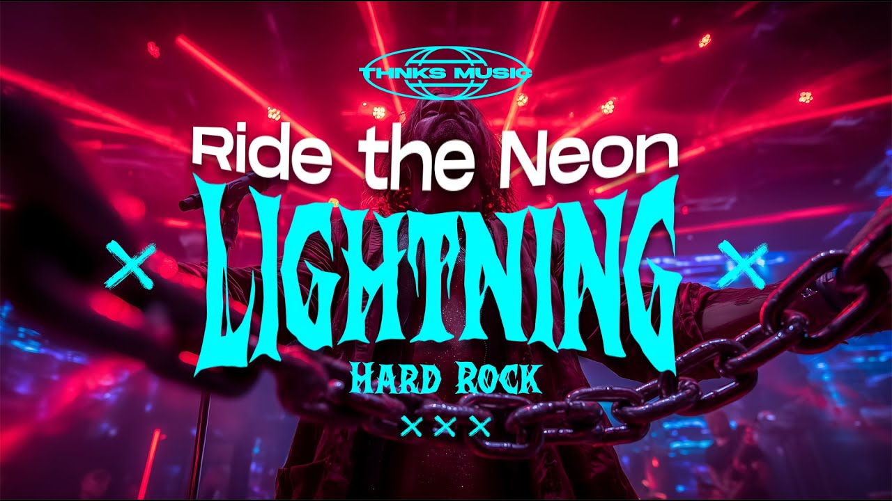 Van Halen Tribute: Ride the Neon Lightning ⚡ | Hard Rock / Glam Metal ...