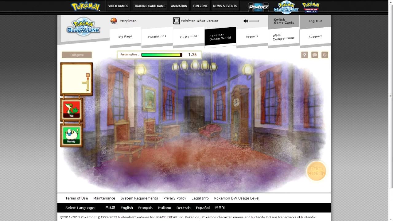 Pokemon Dream World [Finding Pokemon-Spooky Manor] - YouTube