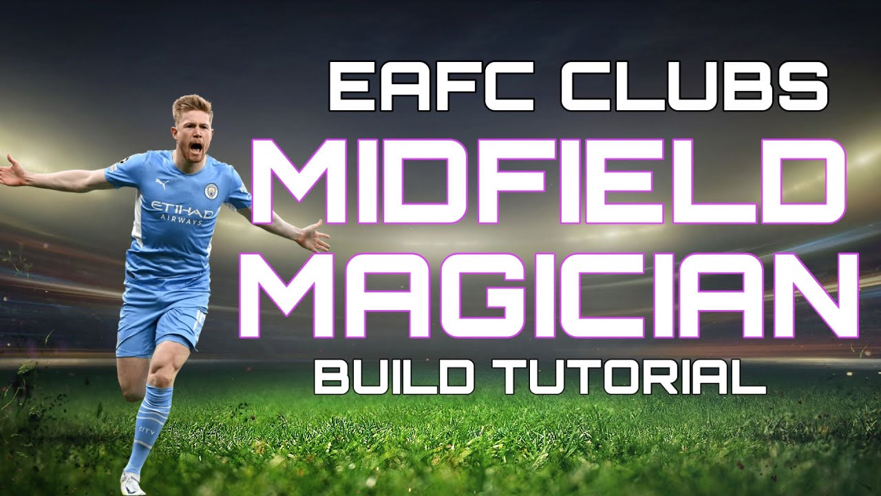 FC 24 Meta Midfielder Build - (FC 24 Clubs Best Build 2024) - YouTube