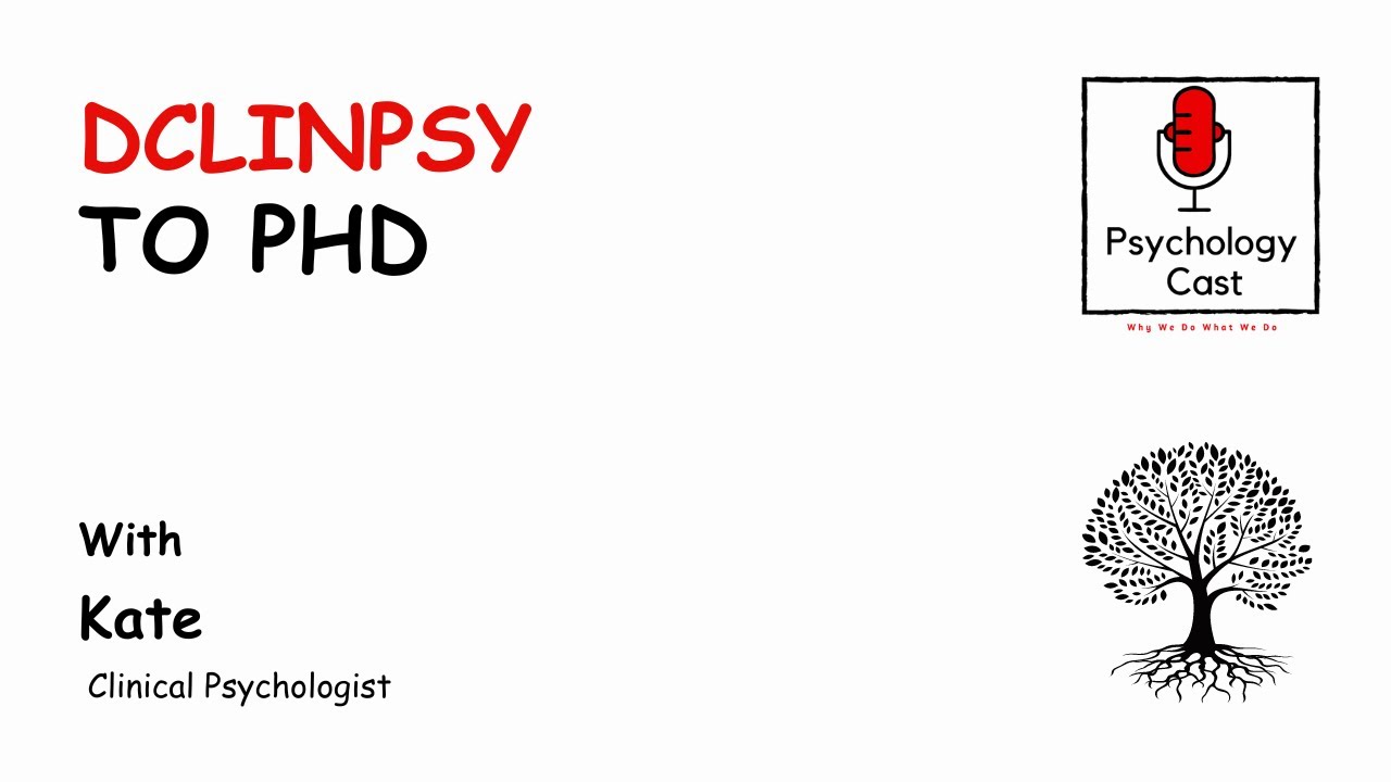 Episode 66 : DCLINPSY TO PHD with Dr Kate Cooper - YouTube