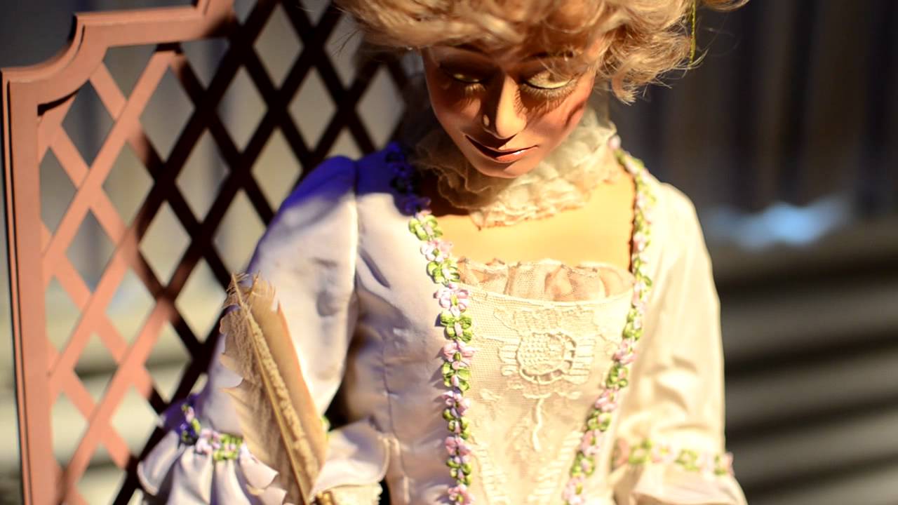 Automato escrevendo - Automaton writing in the museum of automaton and ...