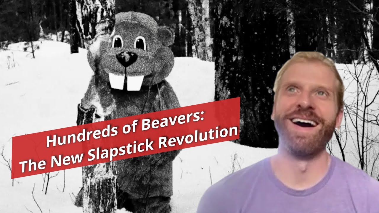 Hundreds of Beavers: How a low-budget film became a comedy hit! 🎬🐾 ...