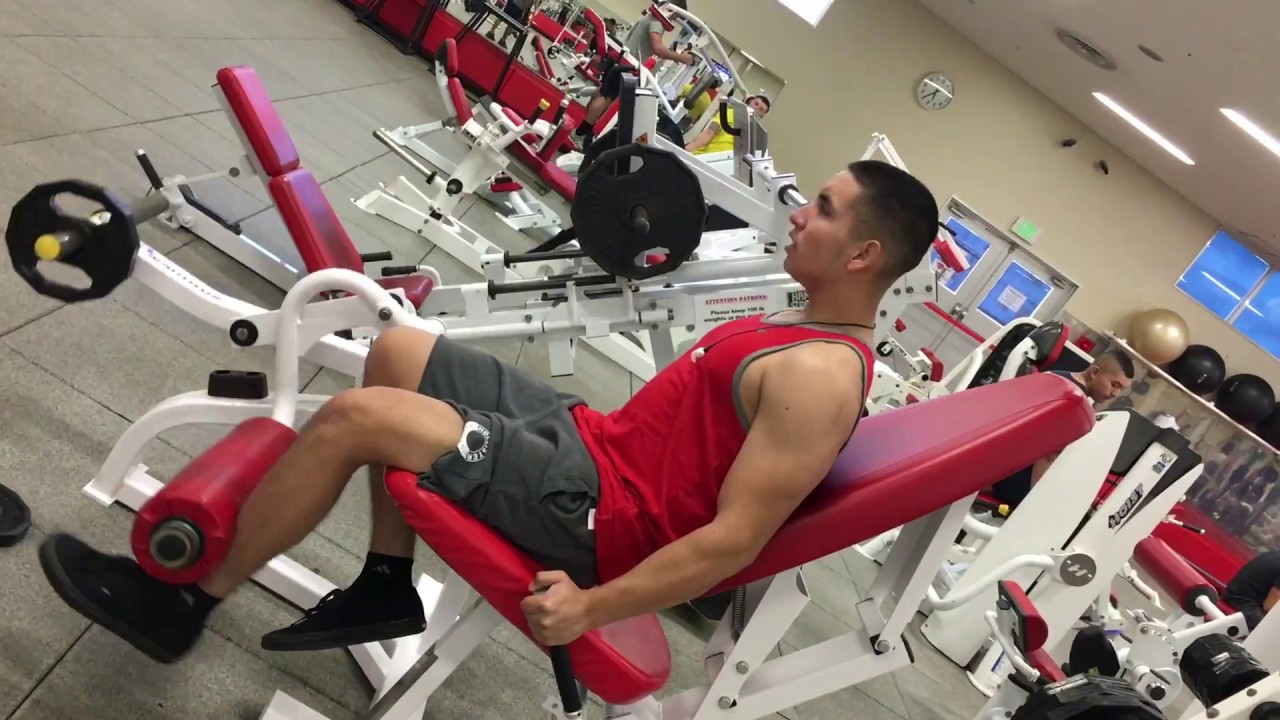 3 Weeks after cast removal - Intro to "Leg Day".. - YouTube