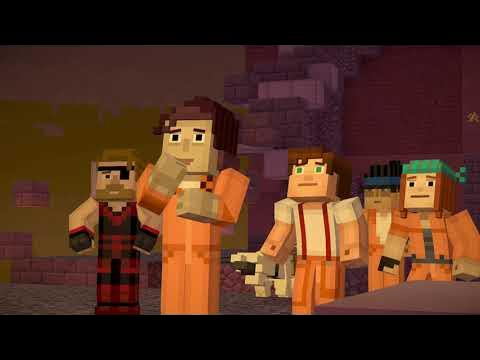 Minecraft Story Mode Season 2 Episode 4 Walkthrough (Male Jesse) V1 - YouTube