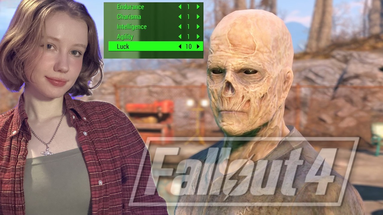 Fallout 4 First Playthrough | Luck MAXED Faction Indecisiveness MAXED ...