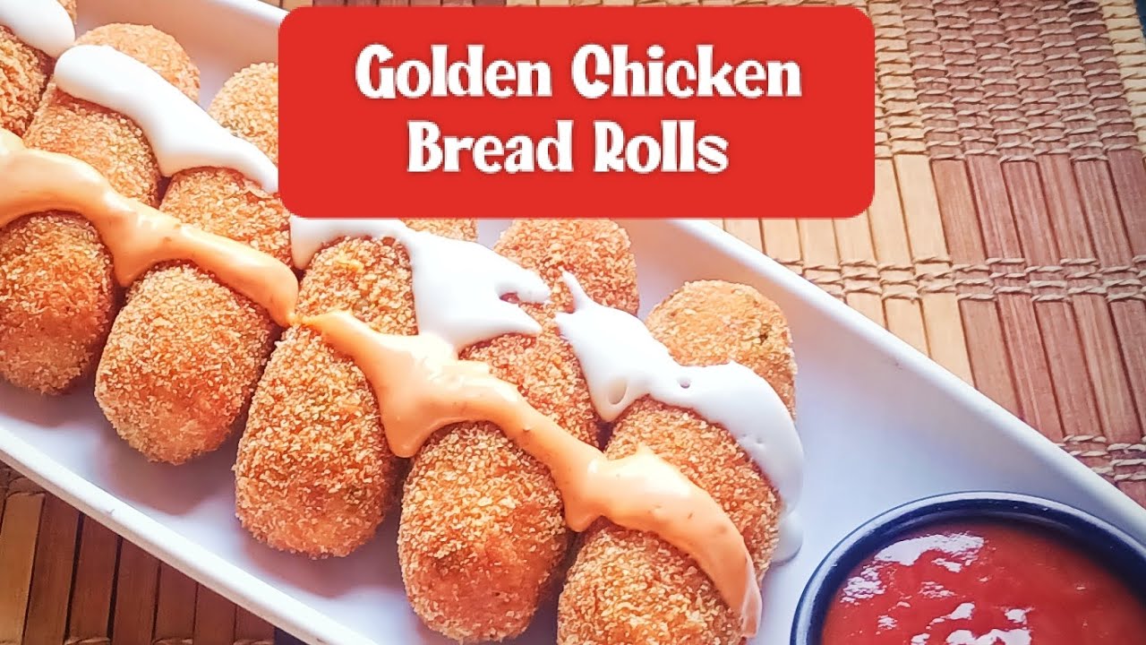 How to make a crispy chicken roll in 10 mins | Make & Freeze Crispy ...