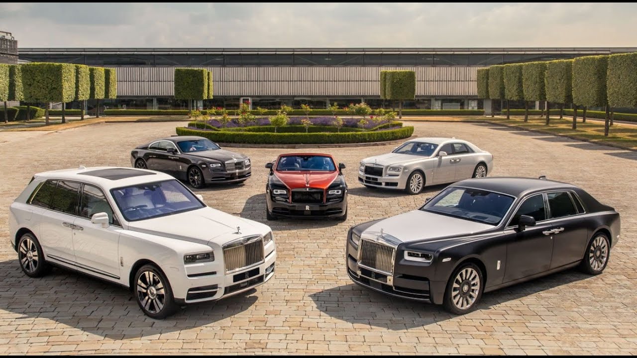 Rolls Royce Evolution (Every single Rolls Royce) From 1980- 2024 - YouTube