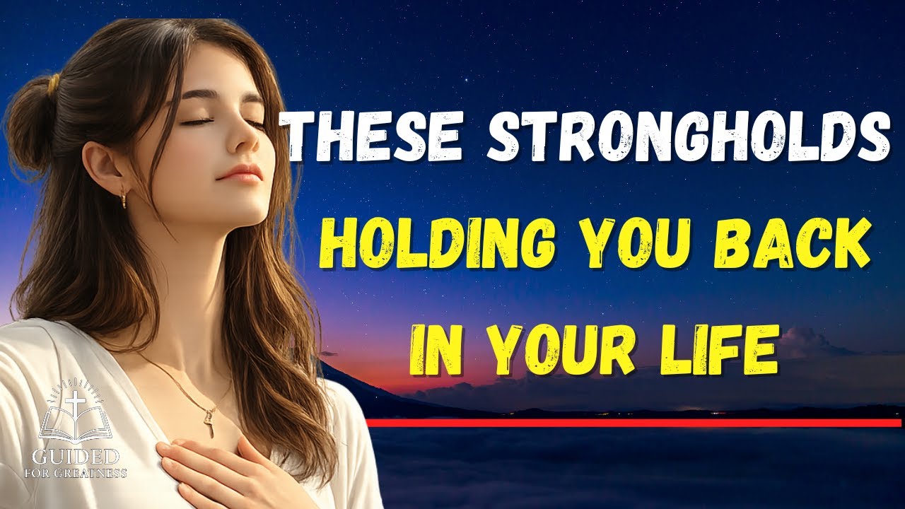 PRAYER TO BREAK STRONGHOLDS - YouTube