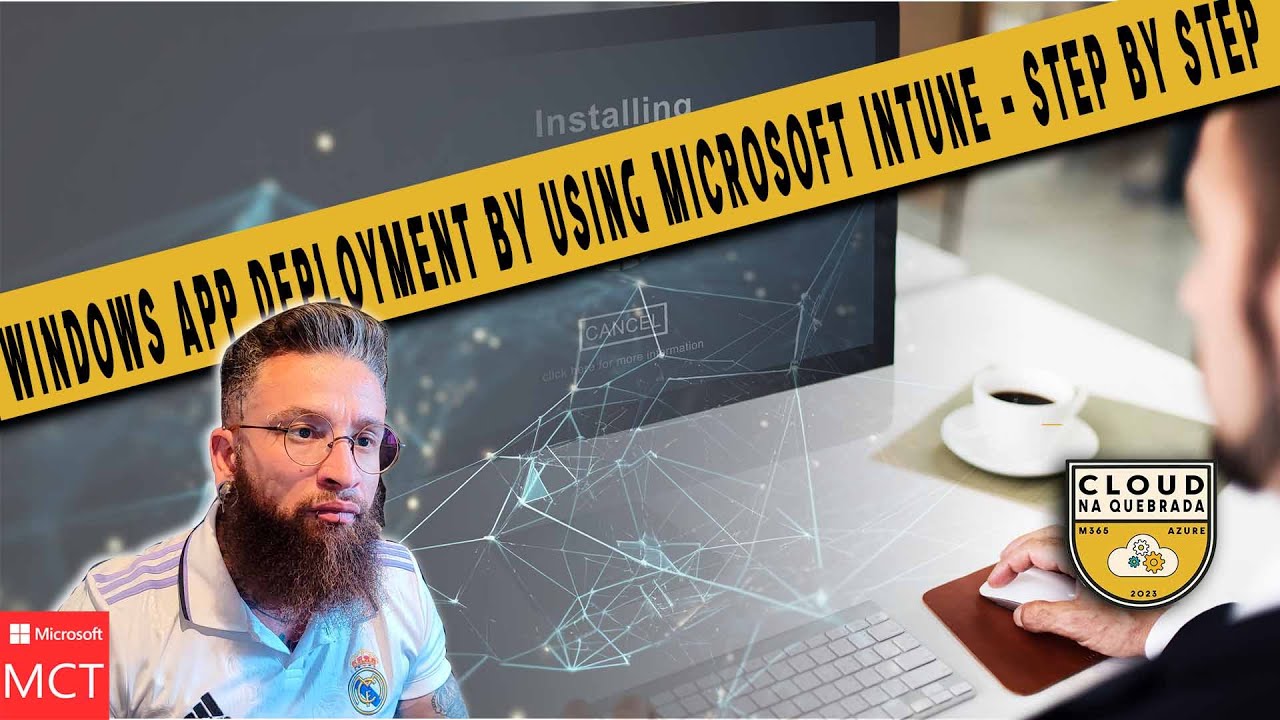 Windows app deployment by using Microsoft Intune #microsoft # ...
