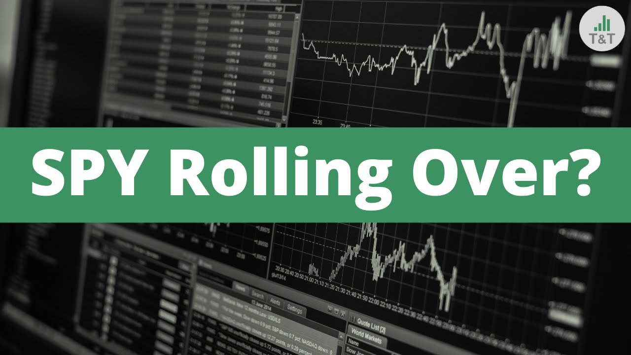 Old Trendlines Still Working - Will the SPY Roll Over From Here? - YouTube